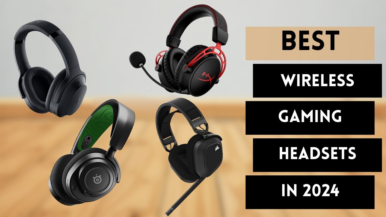 Top 5 Wireless Gaming Headsets for 2024: Ultimate Buyer's Guide! - YouTube