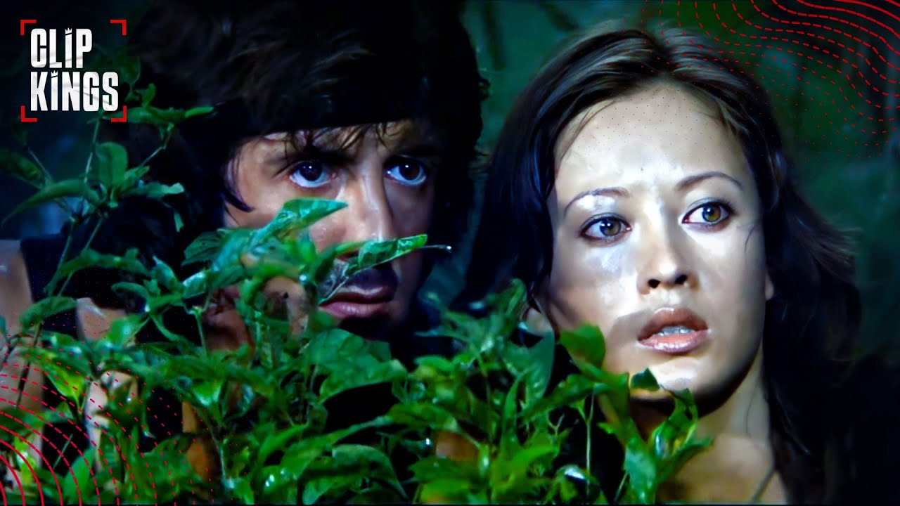 Rambo and Co. Attack Enemy Base | Rambo First Blood Part 2 - YouTube