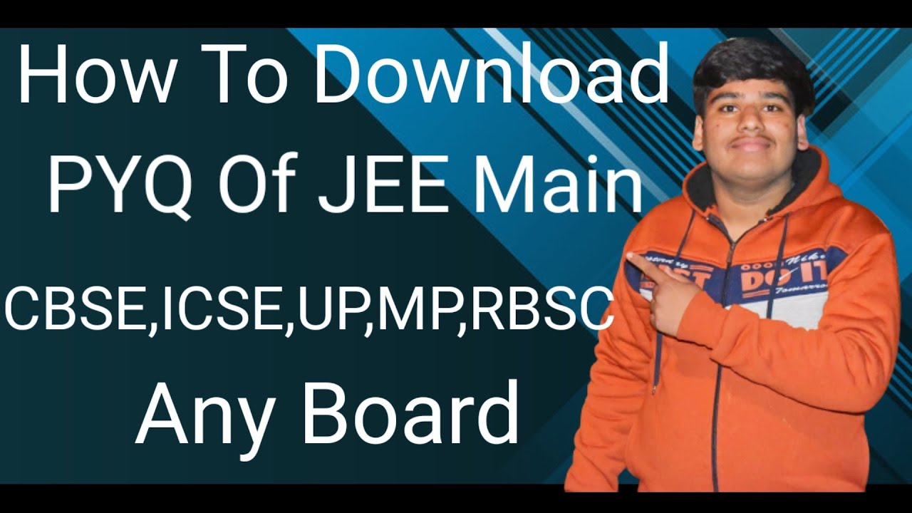 How To Download Previous Year Question | ICSE Class 10 | CBSC Class 10 | JEE, NEET, NDA, PYQ ...