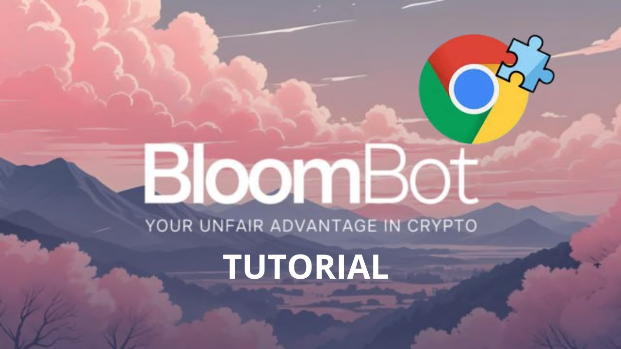 Como configurar la extencion de Bloom solana bot - YouTube