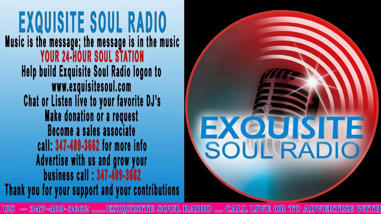 Exquisite Soul Radio Live Stream - YouTube