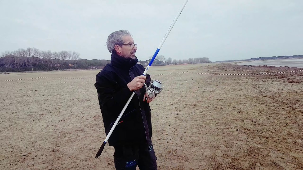 ASD Surfcasting Caorle con Pacini Gino - YouTube
