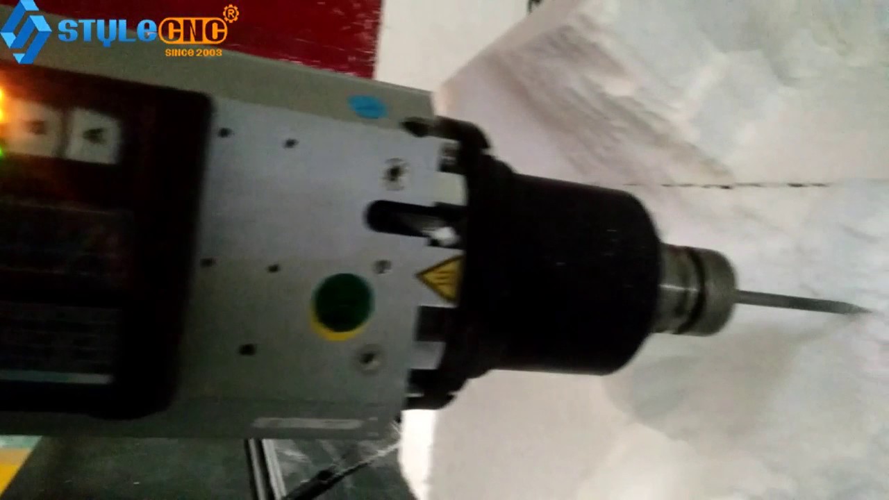 STYLECNC 4 axis cnc router for foam cutting and carving - YouTube