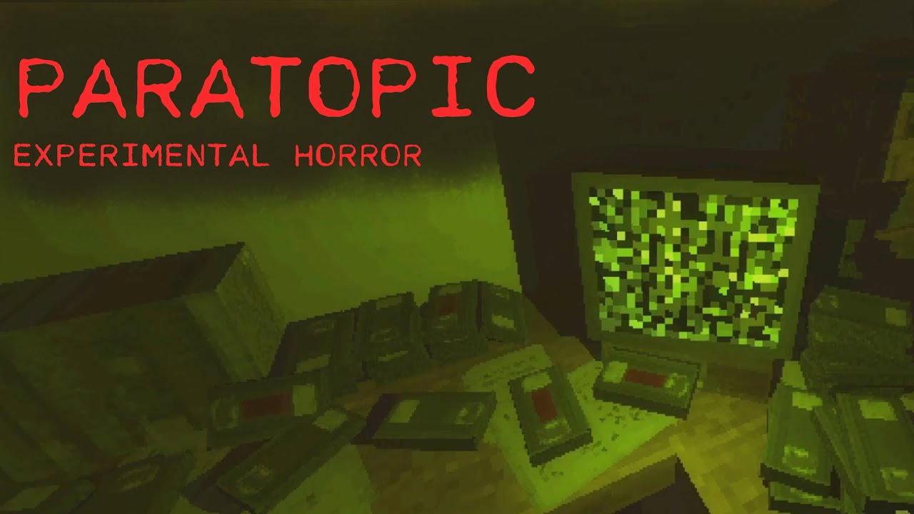 PARATOPIC - Smuggle VHS Tapes In this Atmospheric & Experimental Horror ...