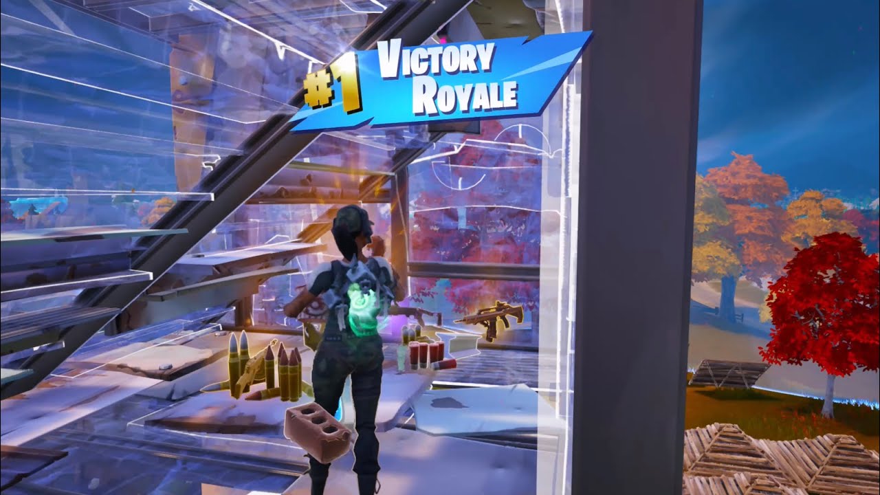 9 KILL VICTORY ROYALE IN FORTNITE! - YouTube