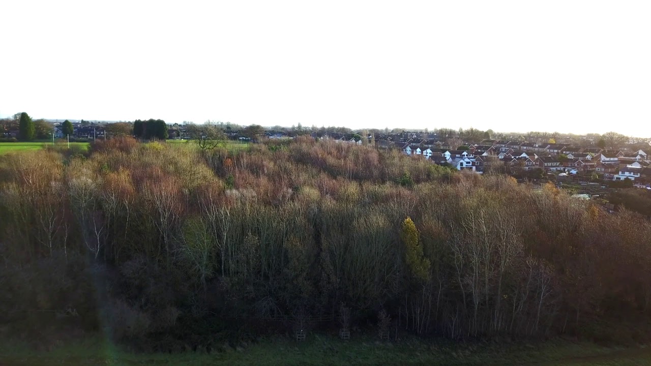 A final fly over of the Coundon Wedge - YouTube