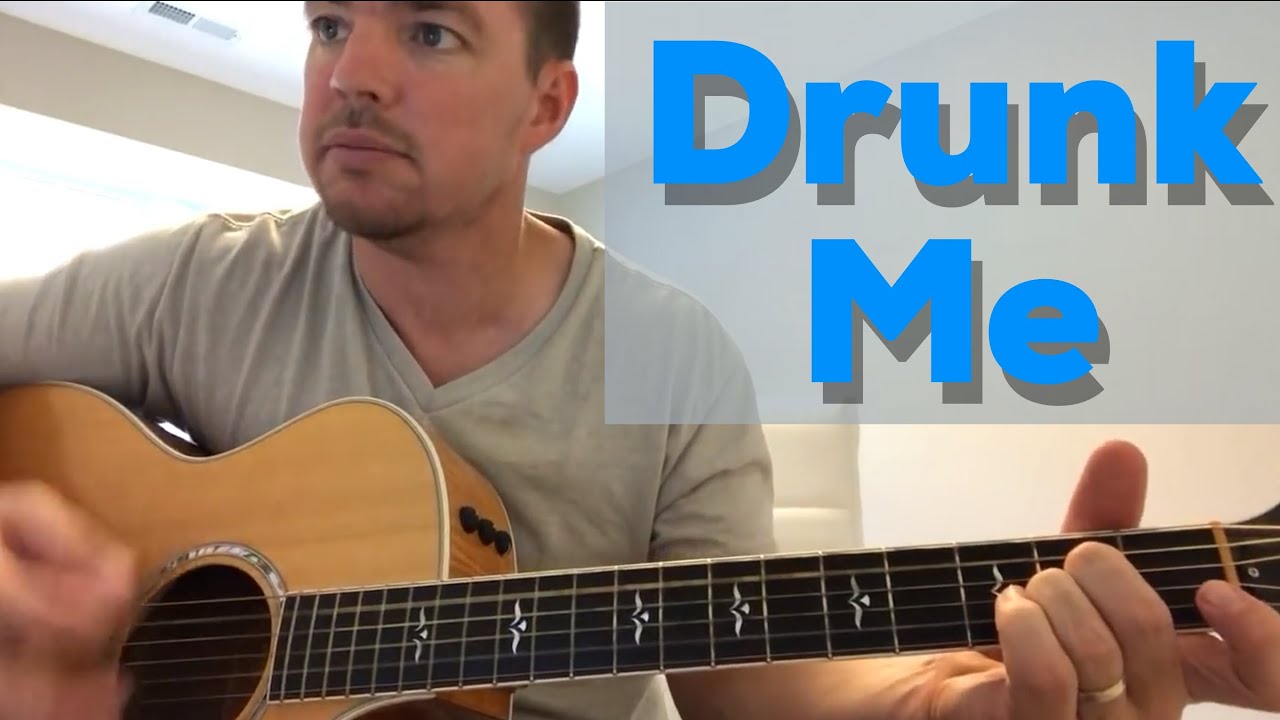 Drunk Me | Mitchell Tenpenny | Beginner Guitar Lesson - YouTube