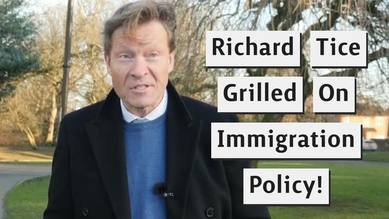 Reform UK's Richard Tice Gets Grilled On His Net Zero Immigration ...