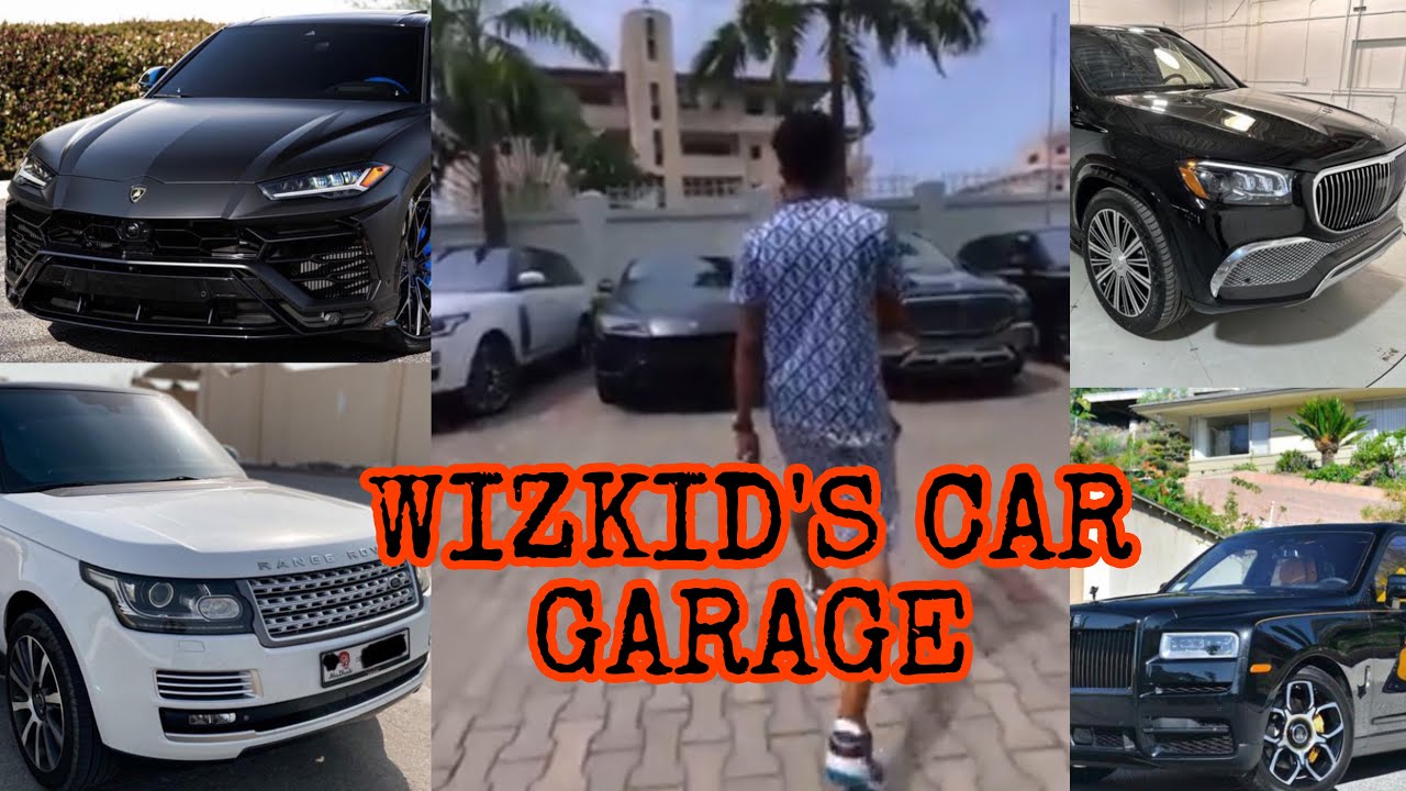 WIZKID CAR GARAGE BETTER THAN DAVIDO AS HE SHOWS OFF CARS WORTH ...