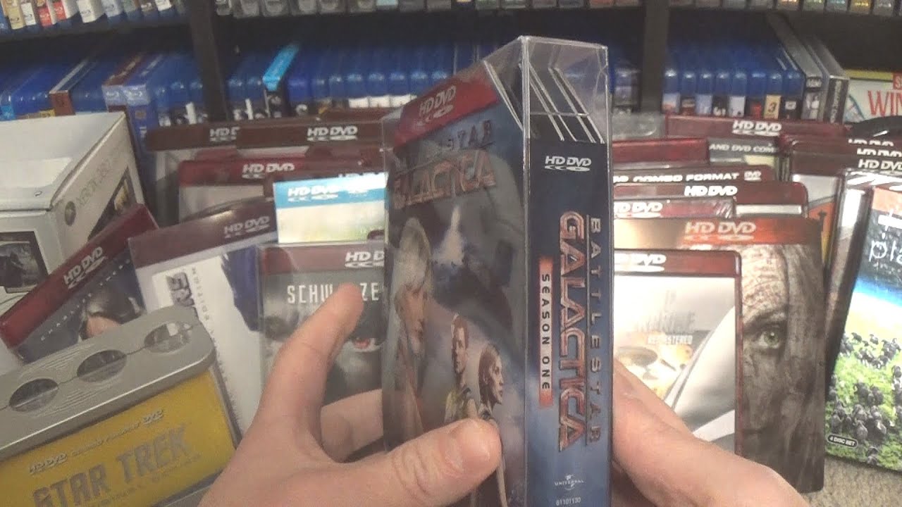 Our HD-DVD collection - YouTube