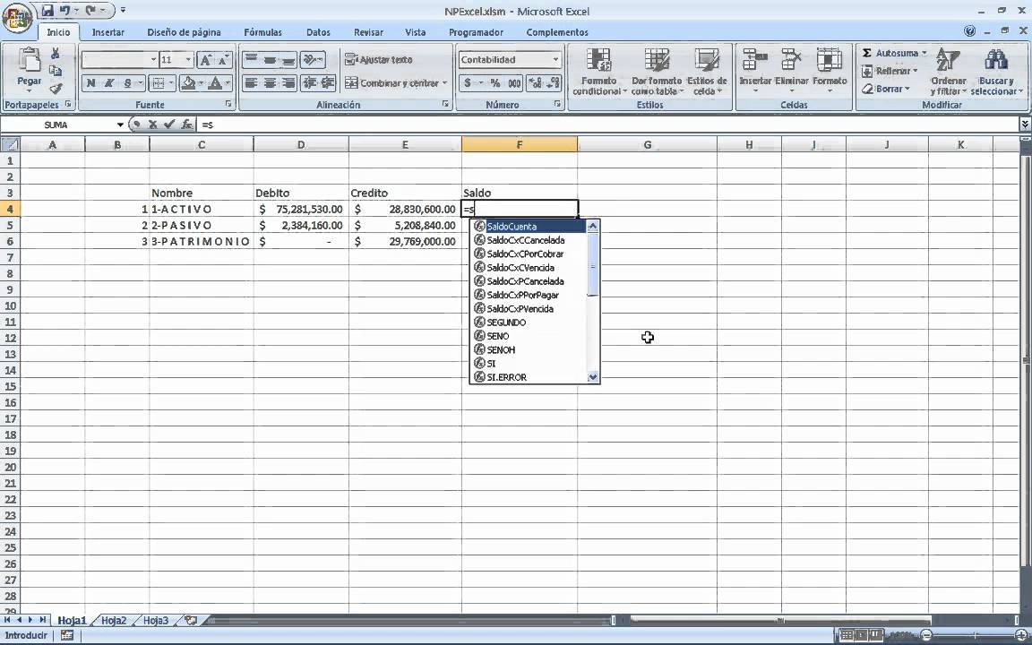 Video Tutorial: Excel New Pyme - YouTube