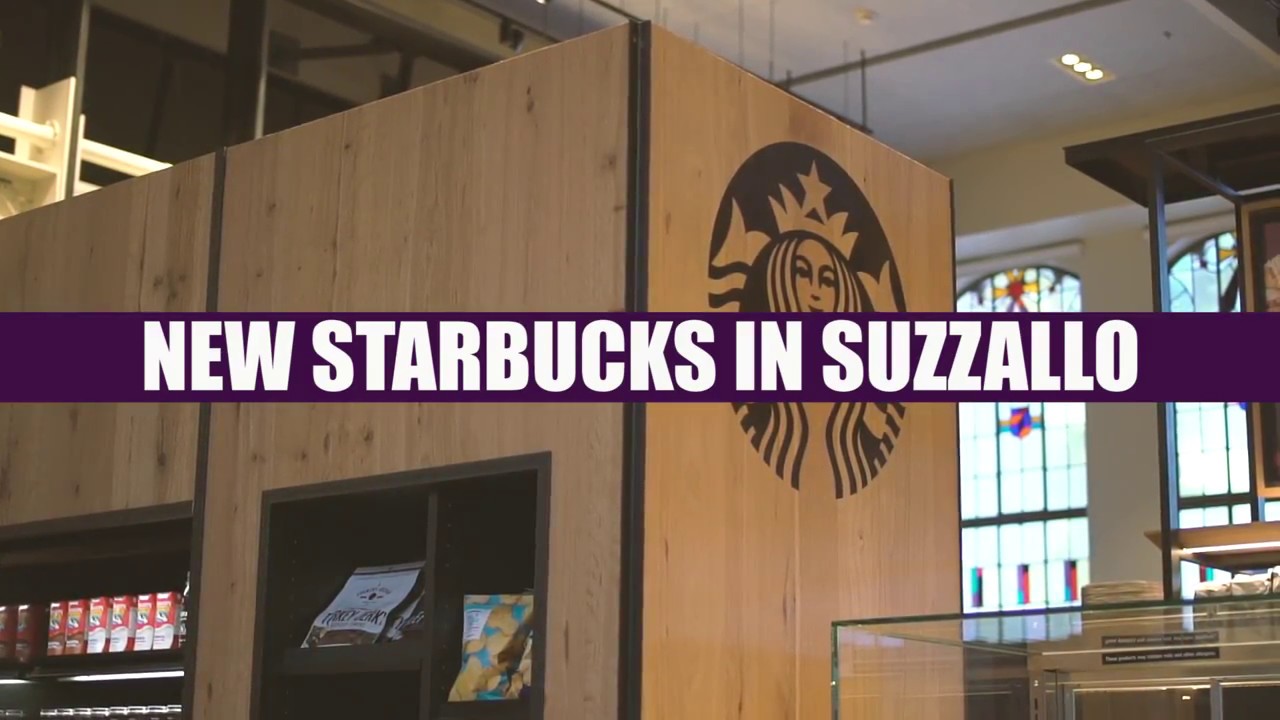 The New Suzzallo Starbucks - YouTube