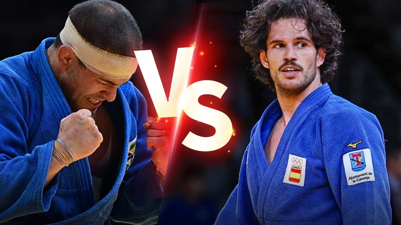 🔴Willian LIMA vs David GARCIA TORNE | Repecharge🥇 | Abu Dhabi Grand ...