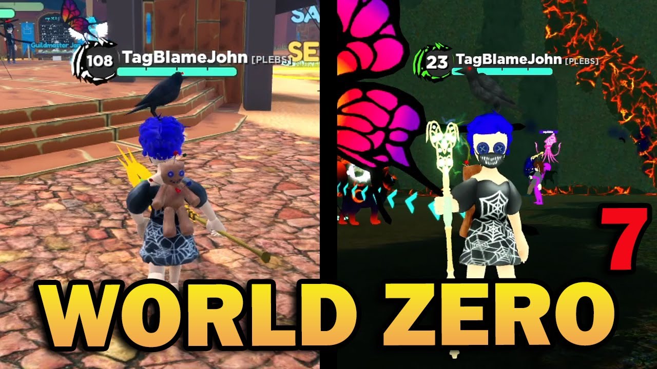 Realistic Noob To Pro Part 7 World Zero Prestige 1 Level 108 to ...