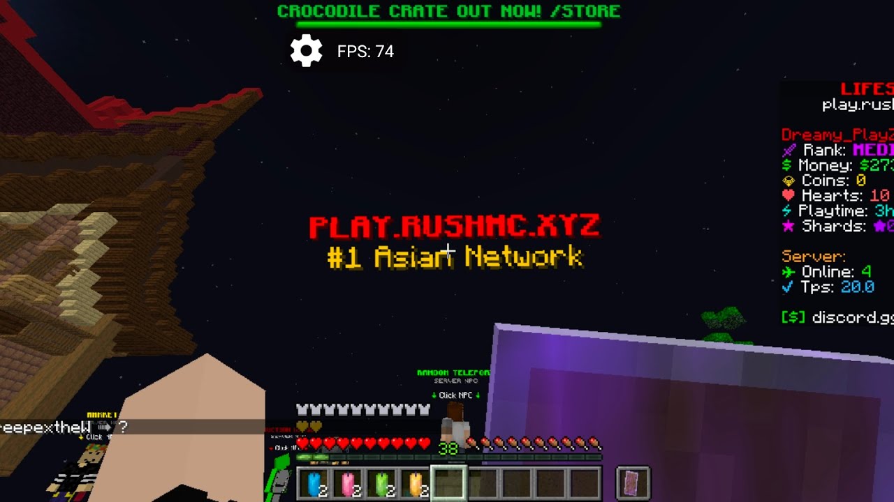 How i got these God ranks by opening these crates #minecraft #lifesteal ...