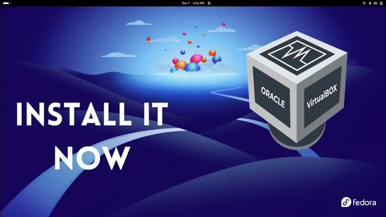 How to install virtualbox on Fedora - YouTube
