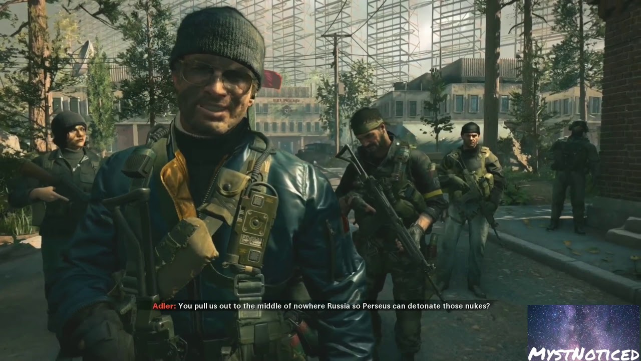 CALL OF DUTY: COLD WAR STORY (GOOD AND BAD ENDING) - YouTube