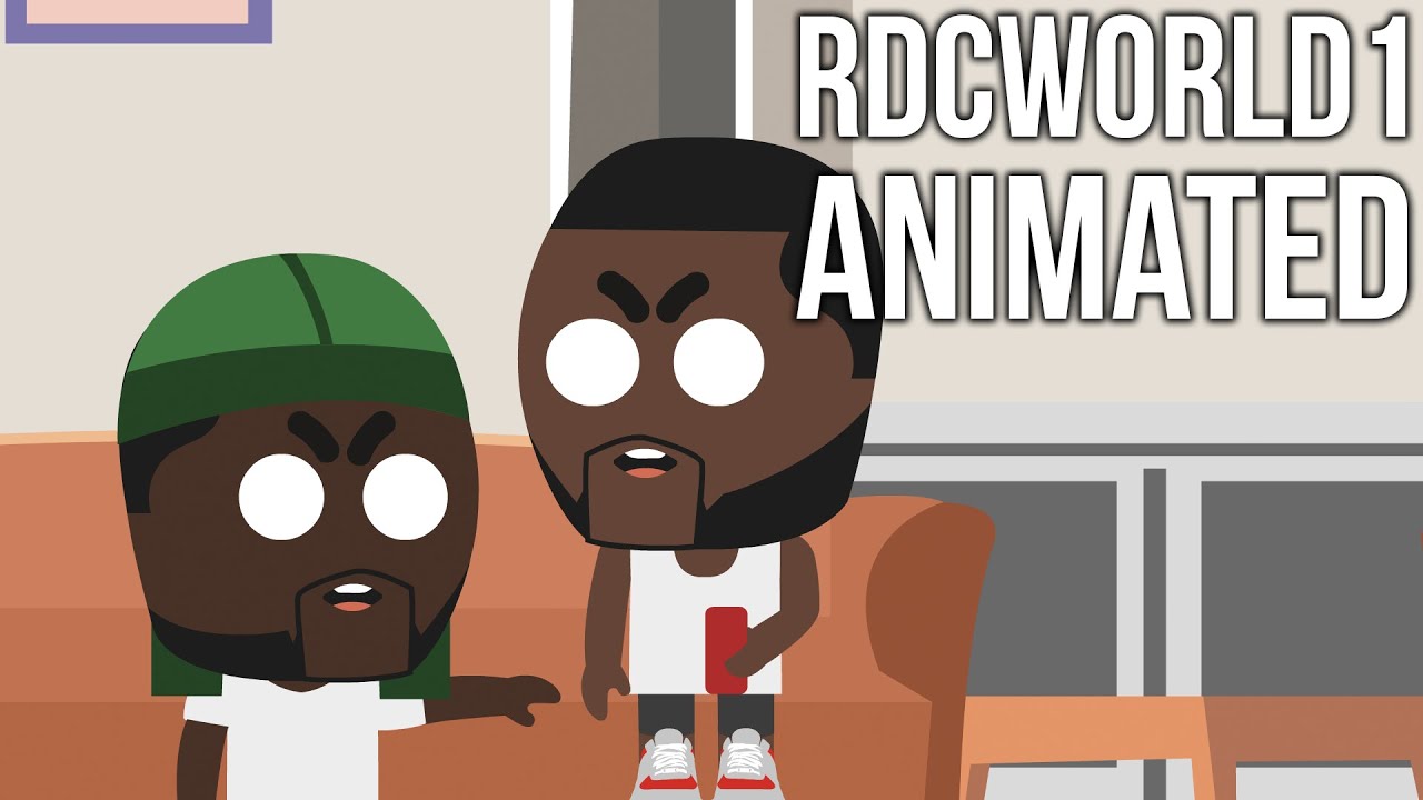 RDCworld1 Animated | How Hood Dudes Be Coming Up With New Slang - YouTube