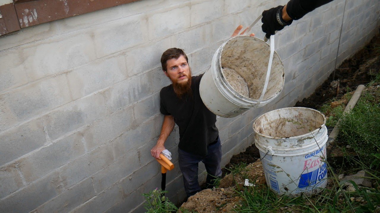 Cleaning Up Inside and Out - ugh More Digging - YouTube