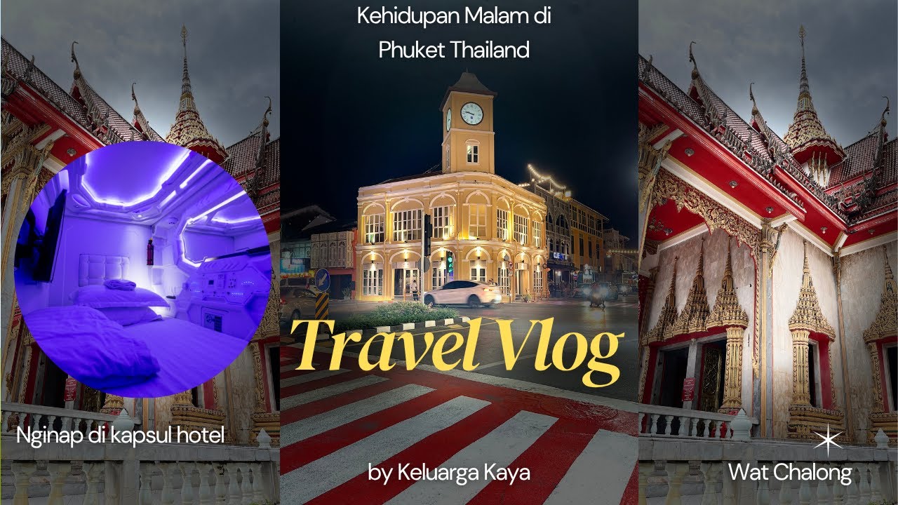 Pertama kali tidur di hotel kapsul || Terlalu bikin kaget kehidupan ...