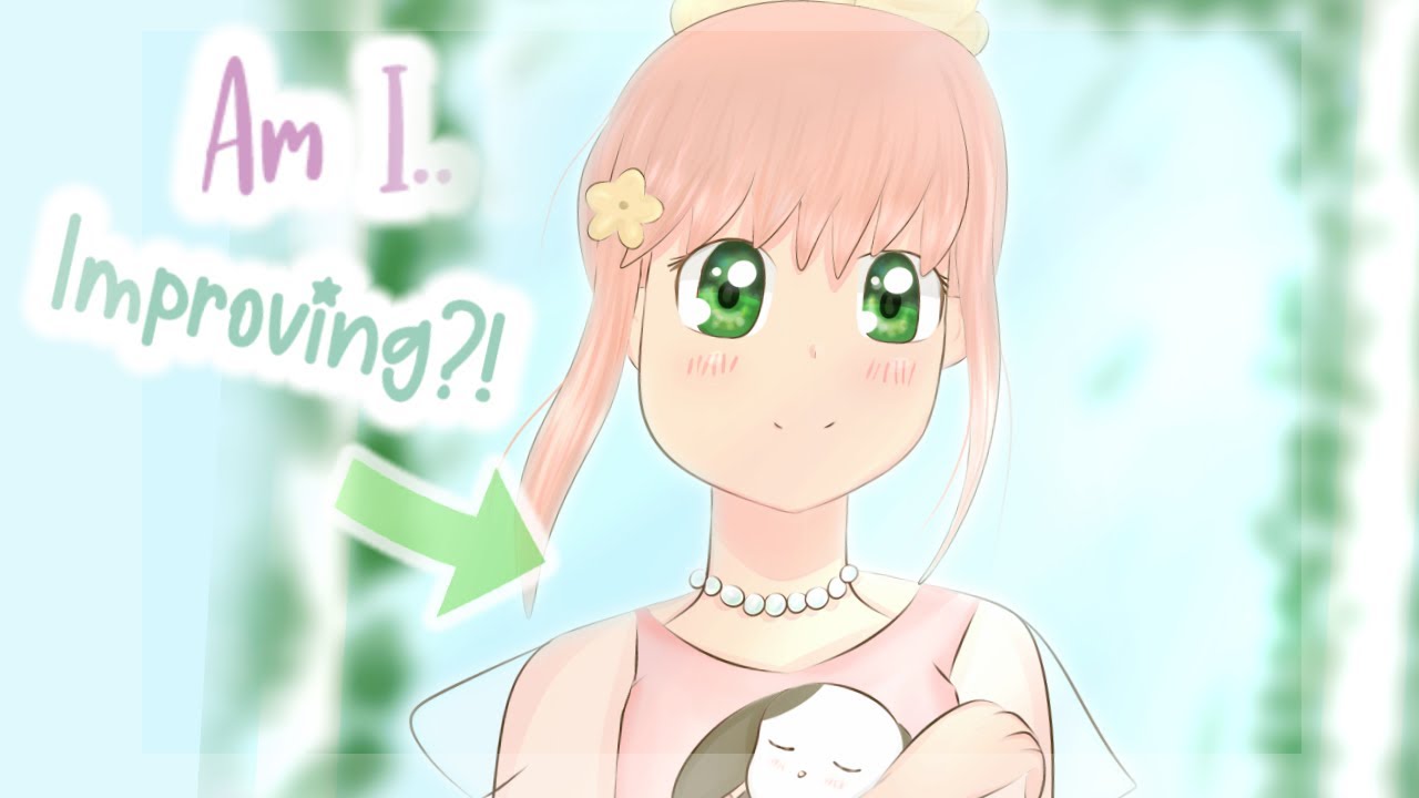 Am I Improving!? // Spring OC Speedpaint! - YouTube