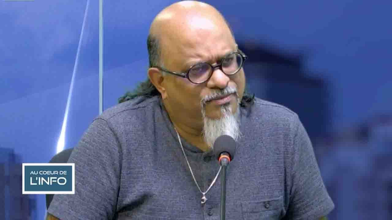 Ashok Subron l'invité de l'émission « Au Cœur de l'Info » ce lundi ...