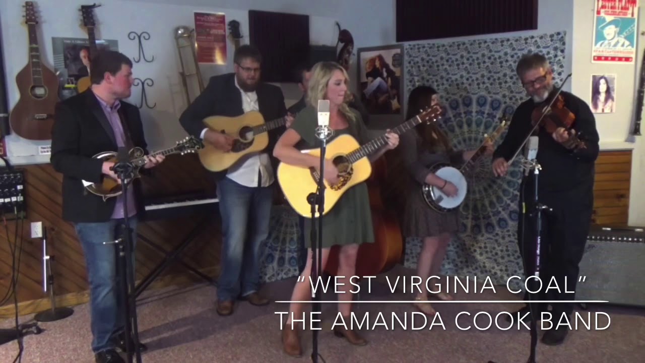 “West Virginia Coal” - The Amanda Cook Band - YouTube