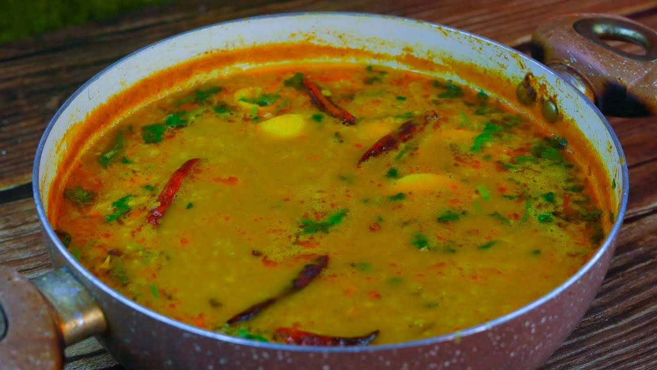 Daal Moong and Masoor With Egg Recipe|Mix Daal Recipe|Tadka Wala Dal ...