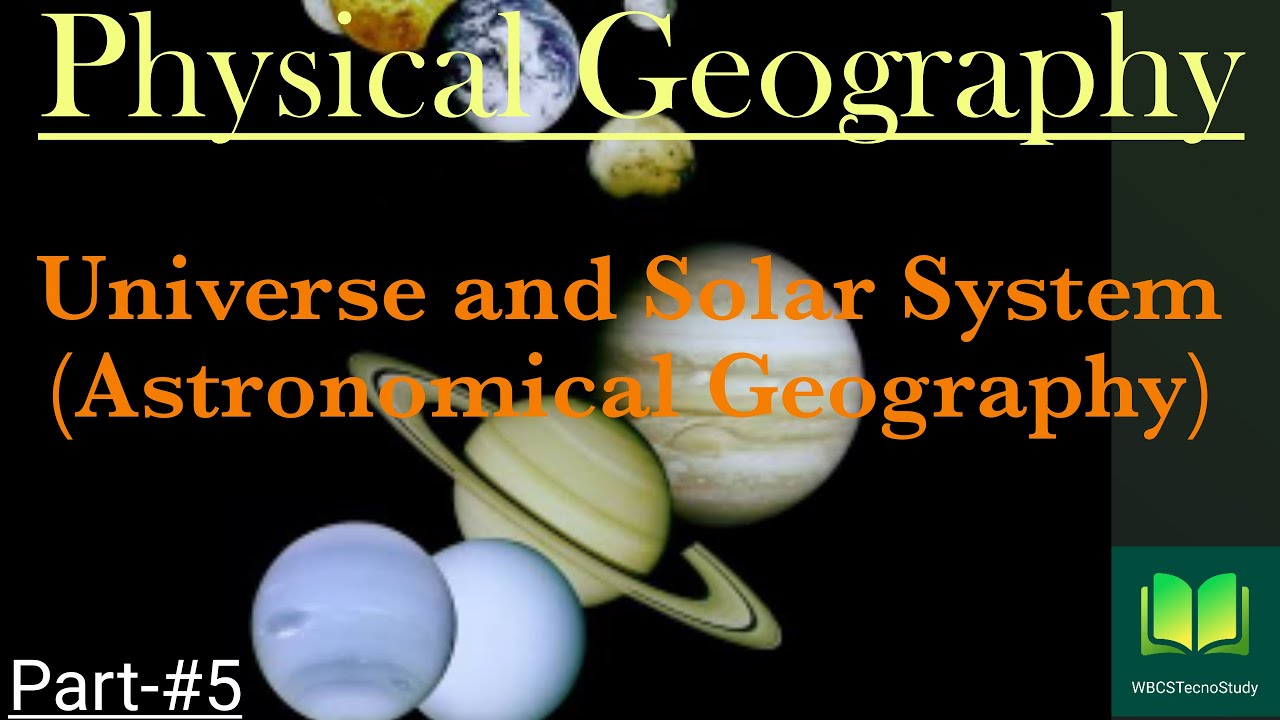 Physical Geography|Subject by Universe & Solar system|Astronomical ...