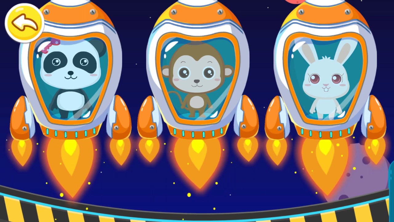 Baby Panda Robot kitchen | Games for kids | BabyBus #3 - YouTube