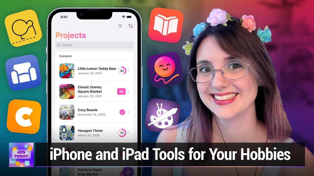 iPhone and iPad Tools for Your Hobbies - Catalist, Sofa: Downtime ...