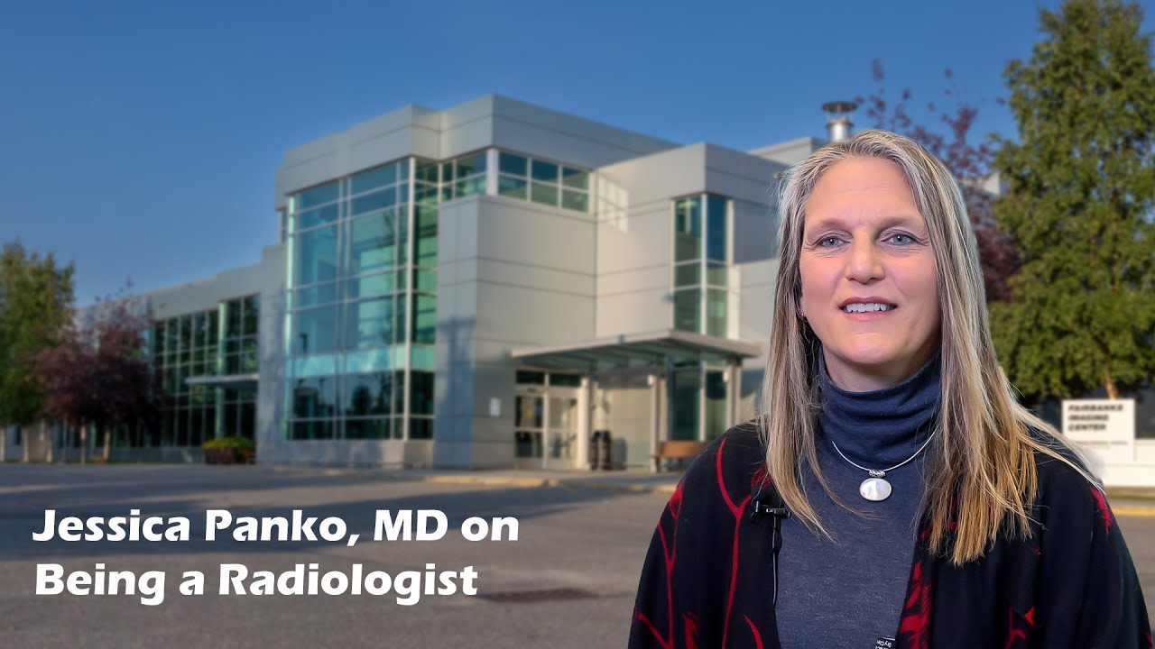 Dr. Jessica Panko Discusses Radiology - YouTube