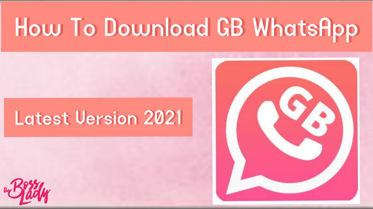 How To Download GB WhatsApp Latest Version || GB WhatsApp Latest ...