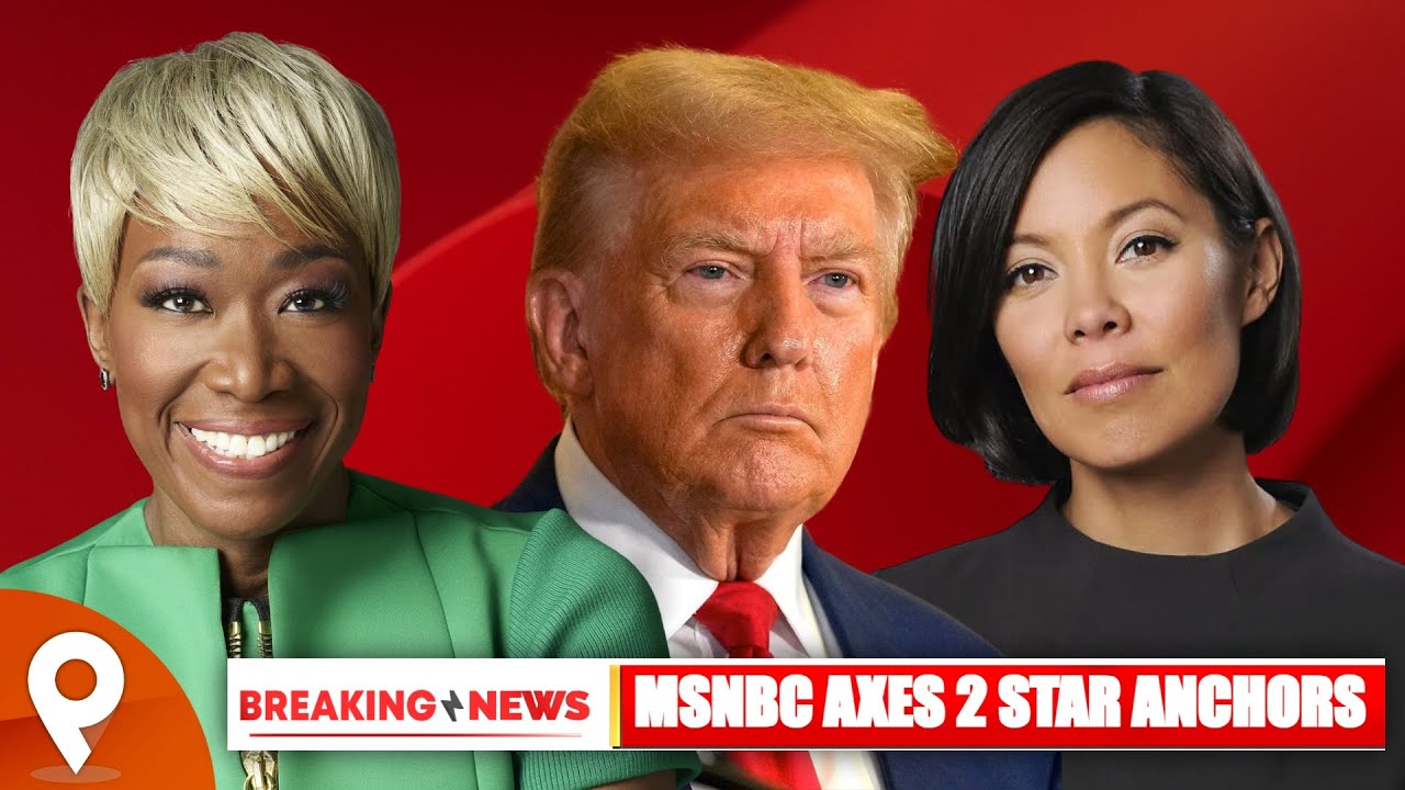 MSNBC Axes Anti - Trumpers Joy Reid and Alex Wagner from Network's Line ...