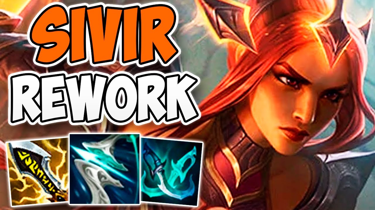 Sivir Rework Op