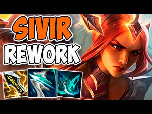 Sivir Rework Op