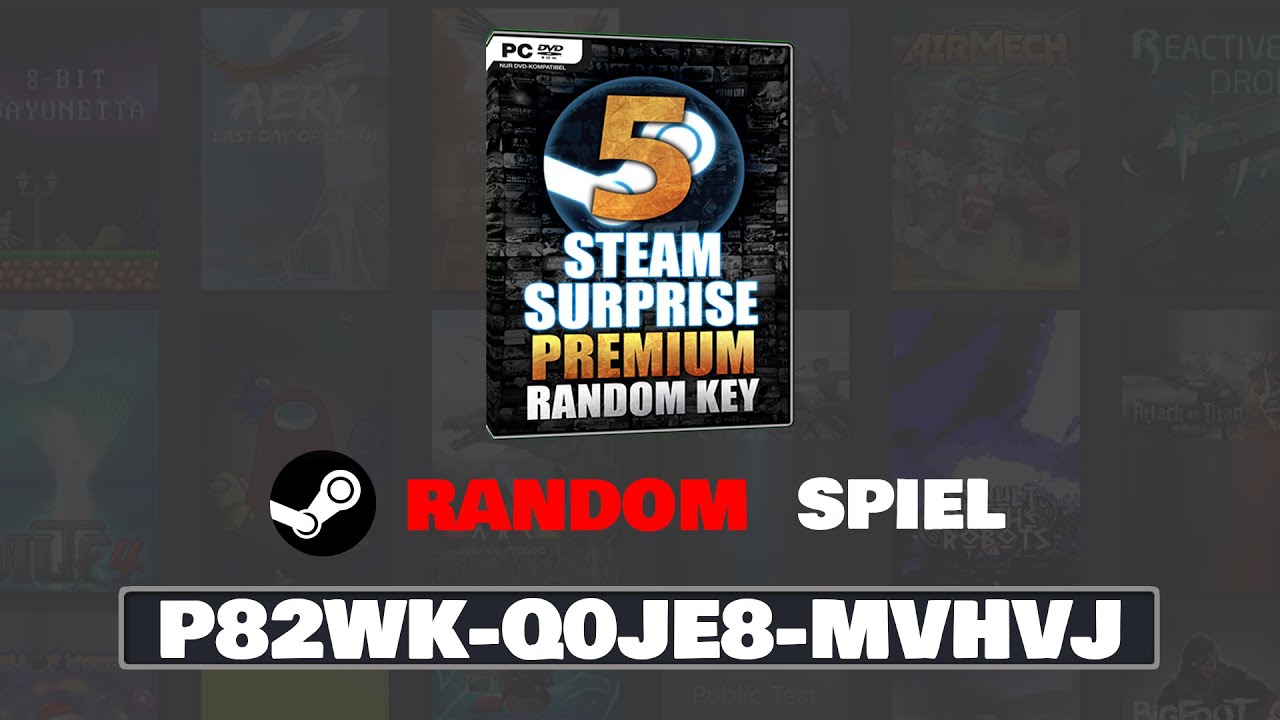 Ich habe 5 Random Premium Steam Keys gekauft und das bekommen... - YouTube