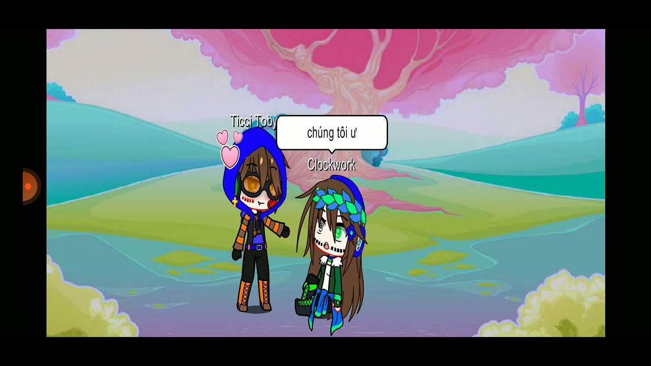 Gacha life creepypasta chuyện tình của Ticci Toby x Clockwork Phần 2 ...