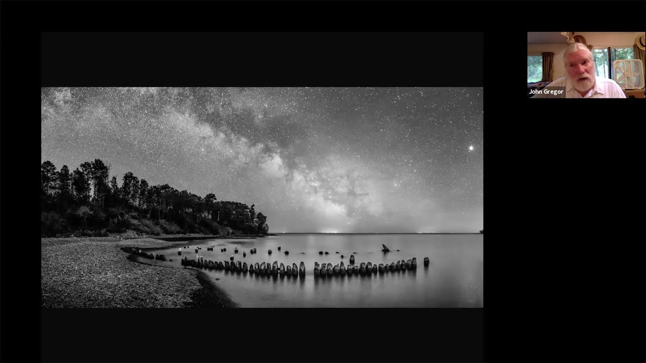 The Art Of B&W Landscape Photography - YouTube