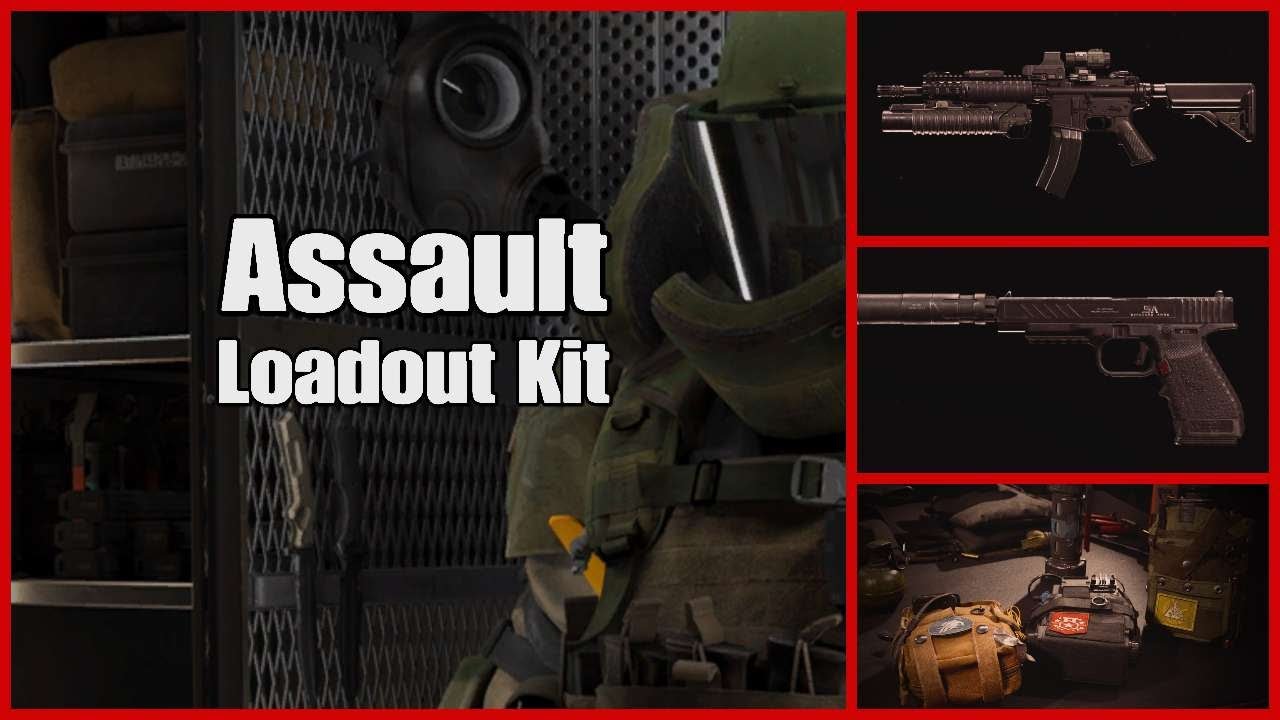 Assault Loadout Kit #1 - Modern Warfare 2019 (Gameplay) - YouTube