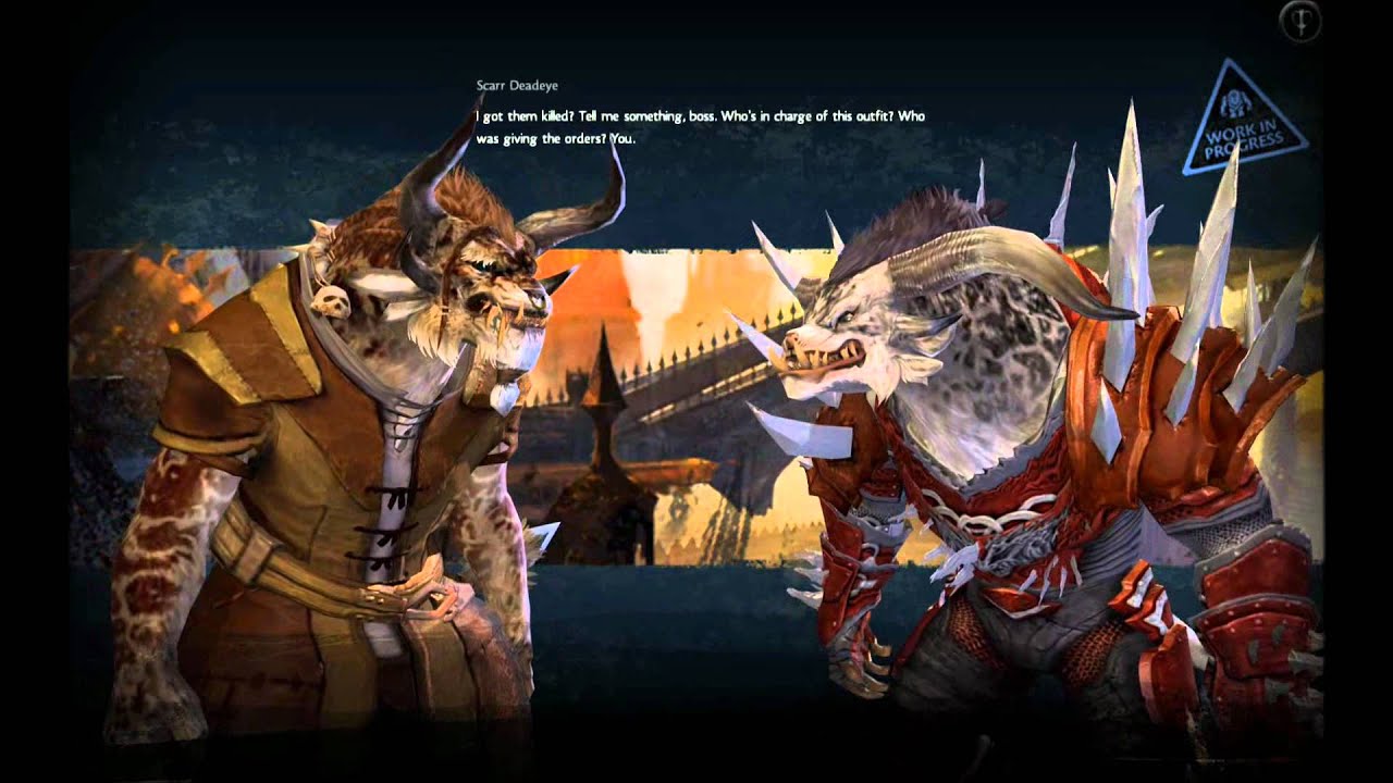 Guild Wars 2 Beta Gameplay - Charr Ranger Part 2 (HD) - YouTube