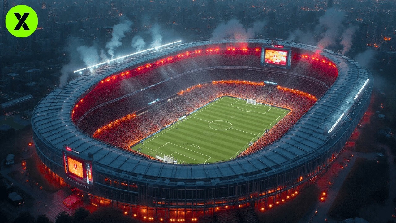 How FOOTBALL STADIUMS Are Constructed from Scratch | Inside the MEGA ...