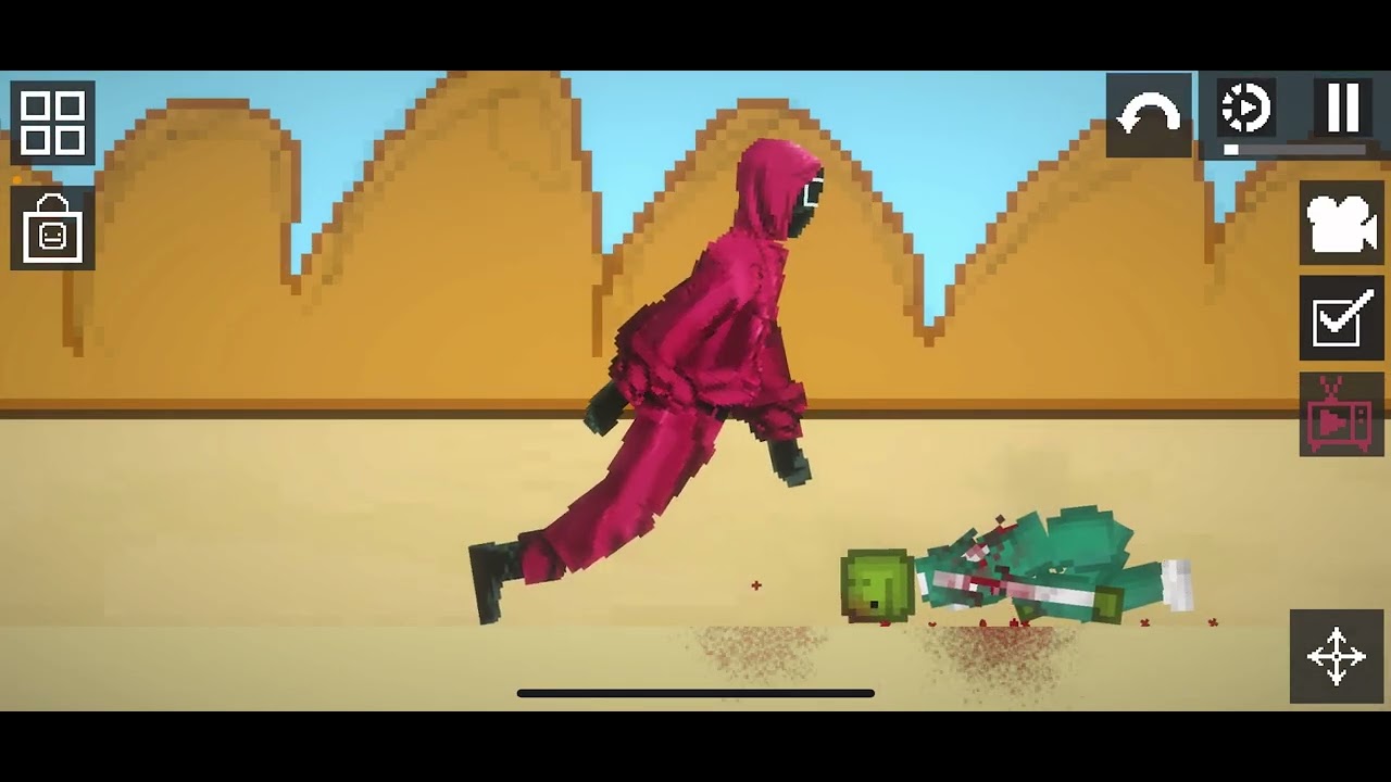 Season 1 episode 6 of melon playground squid games - YouTube