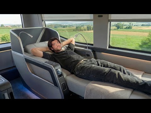 I Tried Europe's First Class Sleeper Bus