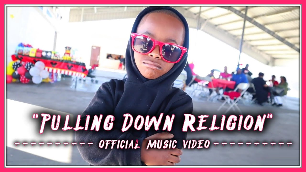 Christian Rap | God Son Jayy - "Pulling Down Religion" ft. Chris Christ ...
