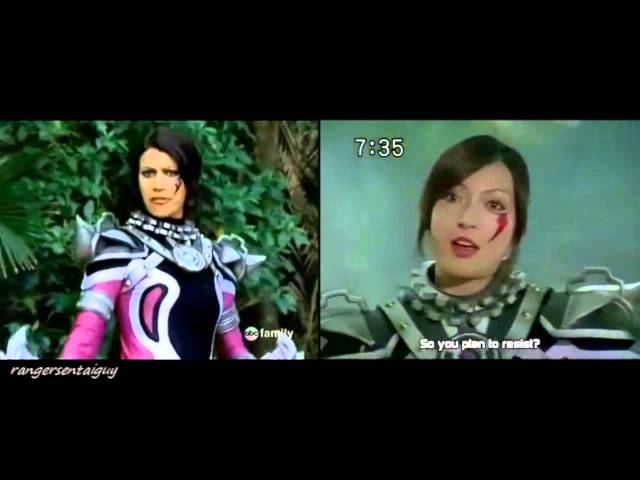 Morgana Power Rangers