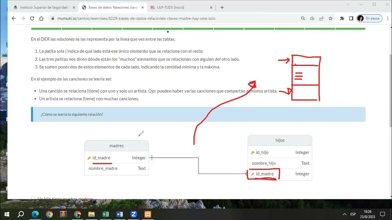 Introducción a Base de Datos- SQL- Argentina Programa - YouTube