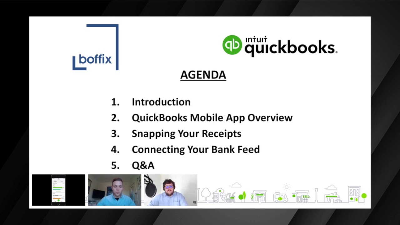 Live Webinar showing the mobile app and practical use cases - Intuit ...