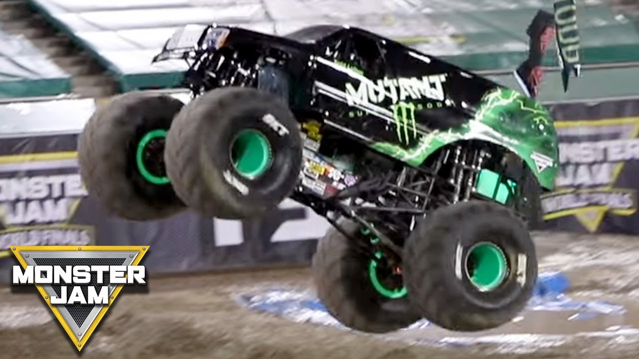 Mutant | Todd LeDuc | Monster Jam World Finals 19 XIX (2018) Highlights ...
