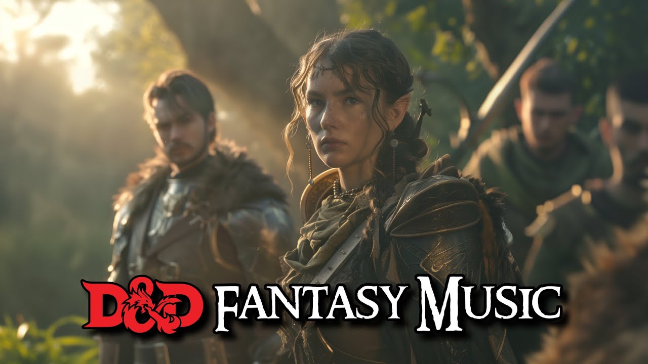 Calm Fantasy Music for Exploration - DnD & RPG Game Music - YouTube